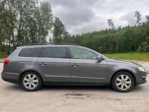Pelēks Volkswagen Passat B6 2007 Gulbene, ar dzinēja tilpumu 2.00 L un nobraukumu 306 tūkst. km par 850 €, foto 7 vietnē AUTOMOTO.COM.LV