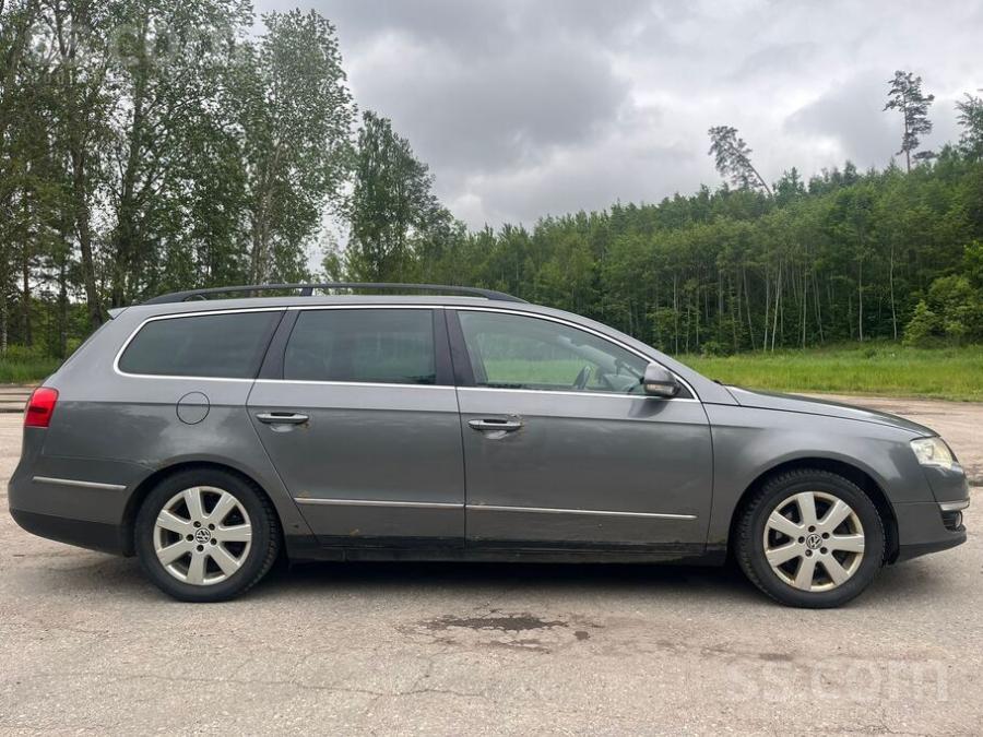 Pelēks Volkswagen Passat B6 2007 Gulbene, ar dzinēja tilpumu 2.00 L un nobraukumu 306 tūkst. km par 850 €, foto 7 vietnē AUTOMOTO.COM.LV