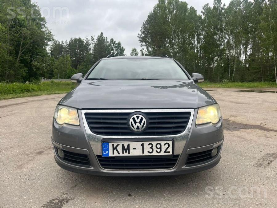 Pelēks Volkswagen Passat B6 2007 Gulbene, ar dzinēja tilpumu 2.00 L un nobraukumu 306 tūkst. km par 850 €, foto 8 vietnē AUTOMOTO.COM.LV