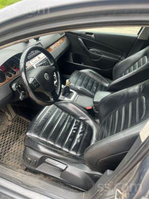 Pelēks Volkswagen Passat B6 2007 Gulbene, ar dzinēja tilpumu 2.00 L un nobraukumu 306 tūkst. km par 850 €, foto 9 vietnē AUTOMOTO.COM.LV