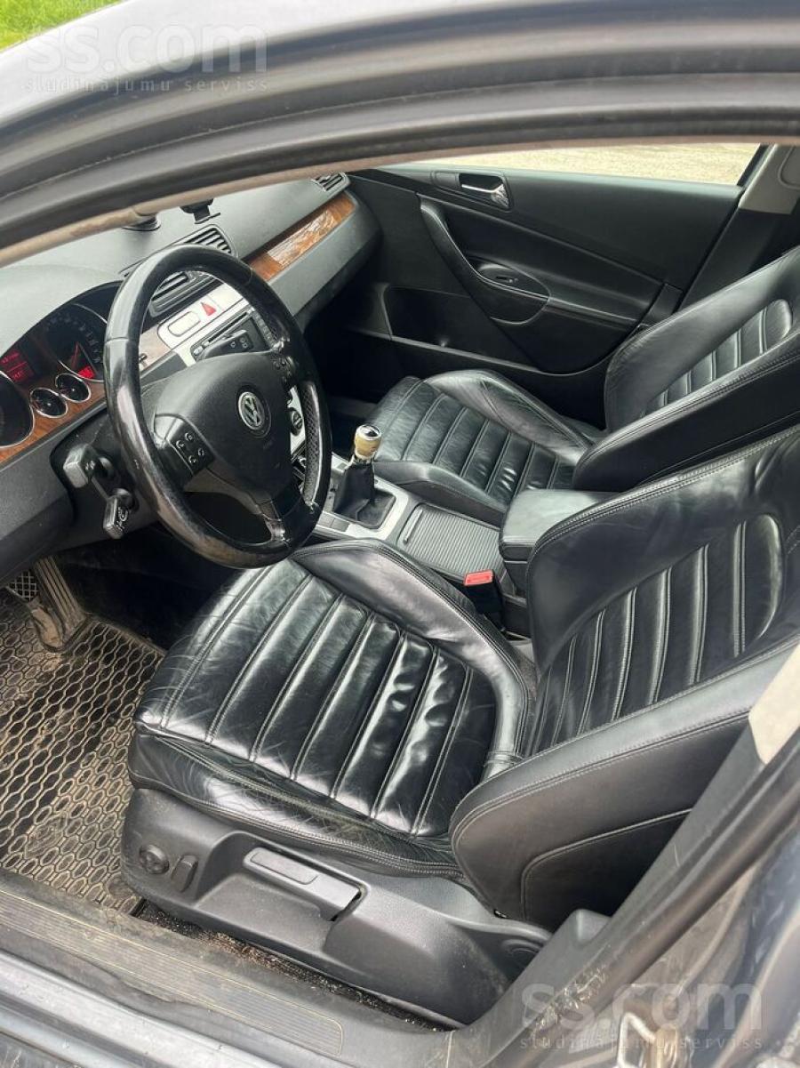 Pelēks Volkswagen Passat B6 2007 Gulbene, ar dzinēja tilpumu 2.00 L un nobraukumu 306 tūkst. km par 850 €, foto 9 vietnē AUTOMOTO.COM.LV