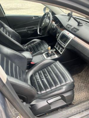 Pelēks Volkswagen Passat B6 2007 Gulbene, ar dzinēja tilpumu 2.00 L un nobraukumu 306 tūkst. km par 850 €, foto 10 vietnē AUTOMOTO.COM.LV
