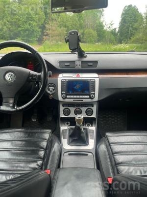 Pelēks Volkswagen Passat B6 2007 Gulbene, ar dzinēja tilpumu 2.00 L un nobraukumu 306 tūkst. km par 850 €, foto 11 vietnē AUTOMOTO.COM.LV