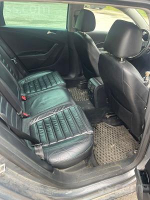 Pelēks Volkswagen Passat B6 2007 Gulbene, ar dzinēja tilpumu 2.00 L un nobraukumu 306 tūkst. km par 850 €, foto 12 vietnē AUTOMOTO.COM.LV