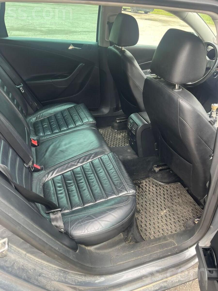Pelēks Volkswagen Passat B6 2007 Gulbene, ar dzinēja tilpumu 2.00 L un nobraukumu 306 tūkst. km par 850 €, foto 12 vietnē AUTOMOTO.COM.LV