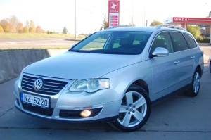 Grey Volkswagen Passat B6 2007 in Jekabpils, with an engine capacity of 2.00 L and mileage of 235 thousand km for 3690 €, photo  on AUTOMOTO.COM.LV