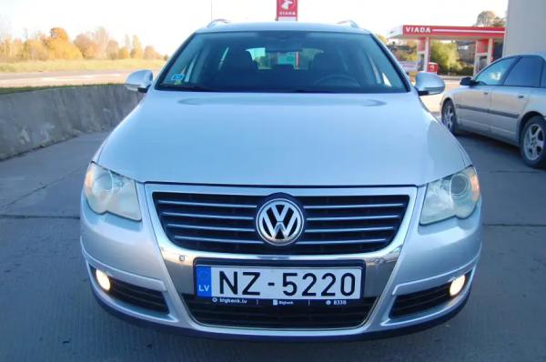 Pelēks Volkswagen Passat B6 2007 Jēkabpils, ar dzinēja tilpumu 2.00 L un nobraukumu 235 tūkst. km par 3690 €, foto 4 vietnē AUTOMOTO.COM.LV