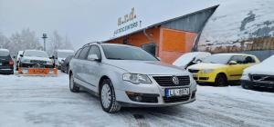 Grey Volkswagen Passat B6 2007 in Valmiera, with an engine capacity of 1.90 L and mileage of 469 thousand km for 1300 €, photo  on AUTOMOTO.COM.LV