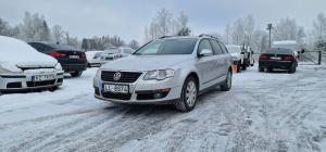 Серый Фольксваген Пассат Б6 2007 в Валмиера, объемом двигателя 1.90 л и пробегом 469 тыс. км за 1300 €, фото 7 на AUTOMOTO.COM.LV