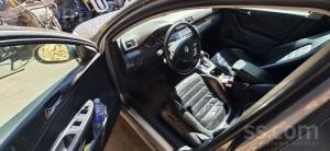Grey Volkswagen Passat B6 2007 in Riga, with an engine capacity of 3.20 L and mileage of 328 thousand km for 1500 €, photo 5 on AUTOMOTO.COM.LV