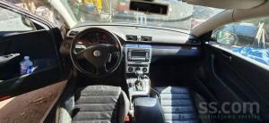 Grey Volkswagen Passat B6 2007 in Riga, with an engine capacity of 3.20 L and mileage of 328 thousand km for 1500 €, photo 6 on AUTOMOTO.COM.LV