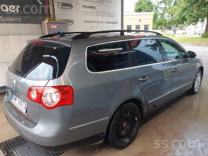 Pelēks Volkswagen Passat B6 2007 Liepāja, ar dzinēja tilpumu 1.90 L un nobraukumu 465 tūkst. km par 700 €, foto  vietnē AUTOMOTO.COM.LV
