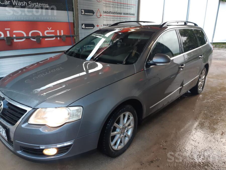 Pelēks Volkswagen Passat B6 2007 Liepāja, ar dzinēja tilpumu 1.90 L un nobraukumu 465 tūkst. km par 700 €, foto 3 vietnē AUTOMOTO.COM.LV
