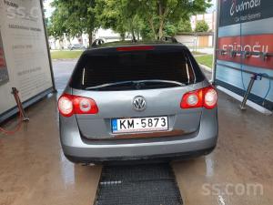 Pelēks Volkswagen Passat B6 2007 Liepāja, ar dzinēja tilpumu 1.90 L un nobraukumu 465 tūkst. km par 700 €, foto 5 vietnē AUTOMOTO.COM.LV