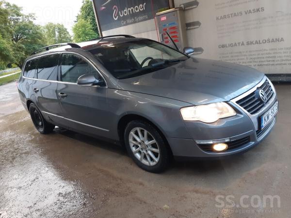 Pelēks Volkswagen Passat B6 2007 Liepāja, ar dzinēja tilpumu 1.90 L un nobraukumu 465 tūkst. km par 700 €, foto 5 vietnē AUTOMOTO.COM.LV