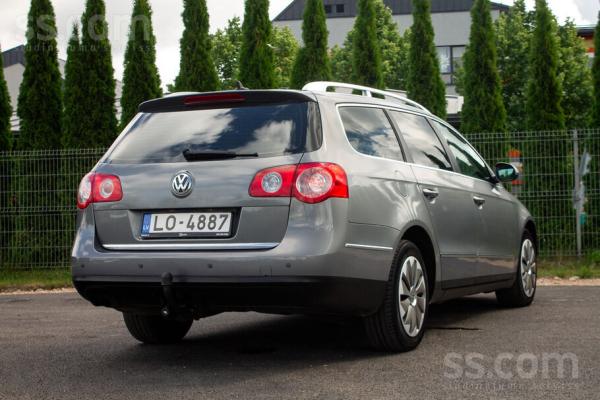 Pelēks Volkswagen Passat B6 2007 Jelgava, ar dzinēja tilpumu 2.00 L un nobraukumu 320 tūkst. km par 2100 €, foto 6 vietnē AUTOMOTO.COM.LV