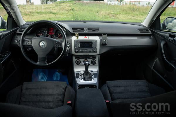 Pelēks Volkswagen Passat B6 2007 Jelgava, ar dzinēja tilpumu 2.00 L un nobraukumu 320 tūkst. km par 2100 €, foto 9 vietnē AUTOMOTO.COM.LV