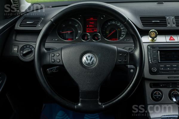 Pelēks Volkswagen Passat B6 2007 Jelgava, ar dzinēja tilpumu 2.00 L un nobraukumu 320 tūkst. km par 2100 €, foto 10 vietnē AUTOMOTO.COM.LV