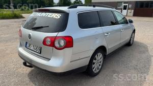 Pelēks Volkswagen Passat B6 2007 Valmiera, ar dzinēja tilpumu 2.00 L un nobraukumu 316 tūkst. km par 700 €, foto 5 vietnē AUTOMOTO.COM.LV