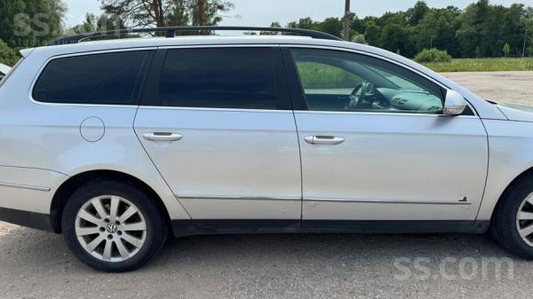 Pelēks Volkswagen Passat B6 2007 Valmiera, ar dzinēja tilpumu 2.00 L un nobraukumu 316 tūkst. km par 700 €, foto 5 vietnē AUTOMOTO.COM.LV