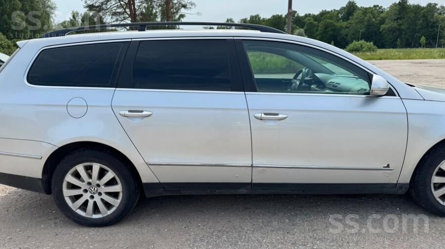 Pelēks Volkswagen Passat B6 2007 Valmiera, ar dzinēja tilpumu 2.00 L un nobraukumu 316 tūkst. km par 700 €, foto 6 vietnē AUTOMOTO.COM.LV