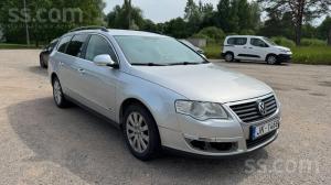 Pelēks Volkswagen Passat B6 2007 Valmiera, ar dzinēja tilpumu 2.00 L un nobraukumu 316 tūkst. km par 700 €, foto 7 vietnē AUTOMOTO.COM.LV