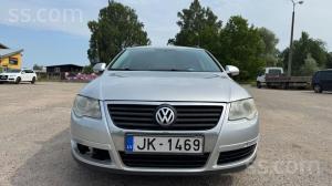 Pelēks Volkswagen Passat B6 2007 Valmiera, ar dzinēja tilpumu 2.00 L un nobraukumu 316 tūkst. km par 700 €, foto 8 vietnē AUTOMOTO.COM.LV