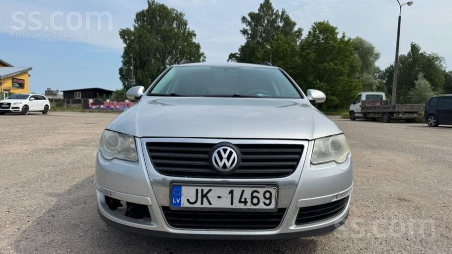 Pelēks Volkswagen Passat B6 2007 Valmiera, ar dzinēja tilpumu 2.00 L un nobraukumu 316 tūkst. km par 700 €, foto 8 vietnē AUTOMOTO.COM.LV