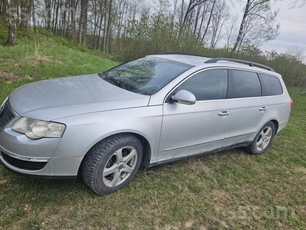 Pelēks Volkswagen Passat B6 2007 Saldus, ar dzinēja tilpumu 1.90 L un nobraukumu 326 tūkst. km par 1500 €, foto 2 vietnē AUTOMOTO.COM.LV