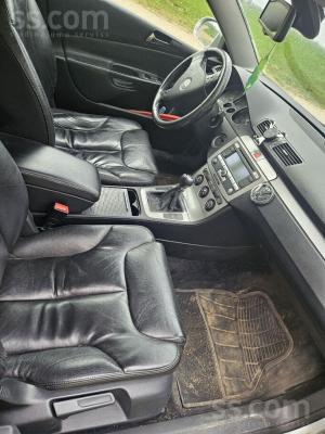 Grey Volkswagen Passat B6 2007 in Saldus, with an engine capacity of 1.90 L and mileage of 326 thousand km for 1500 €, photo 5 on AUTOMOTO.COM.LV