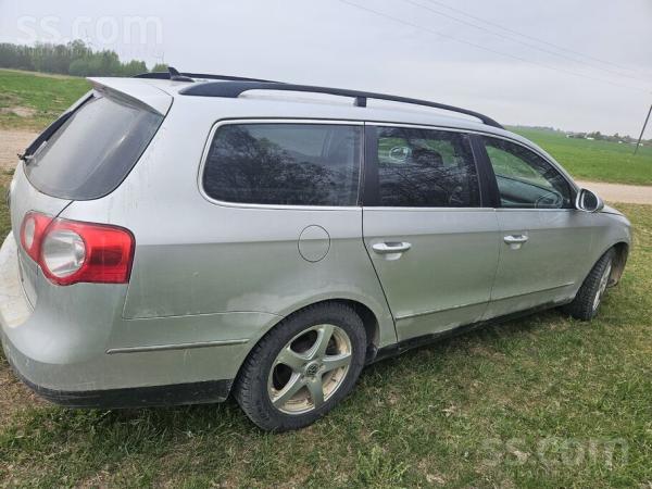 Pelēks Volkswagen Passat B6 2007 Saldus, ar dzinēja tilpumu 1.90 L un nobraukumu 326 tūkst. km par 1500 €, foto 6 vietnē AUTOMOTO.COM.LV