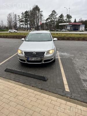 Grey Volkswagen Passat B6 2007 in Jurmala, with an engine capacity of 2.00 L and mileage of 348 thousand km for 2800 €, photo  on AUTOMOTO.COM.LV