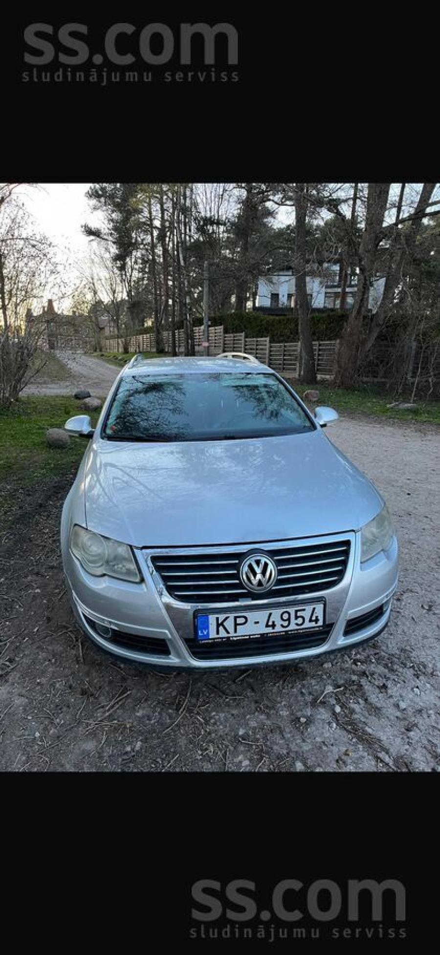Pelēks Volkswagen Passat B6 2007 Jūrmala, ar dzinēja tilpumu 2.00 L un nobraukumu 348 tūkst. km par 2800 €, foto 5 vietnē AUTOMOTO.COM.LV