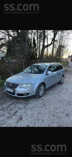 Pelēks Volkswagen Passat B6 2007 Jūrmala, ar dzinēja tilpumu 2.00 L un nobraukumu 348 tūkst. km par 2800 €, foto 6 vietnē AUTOMOTO.COM.LV
