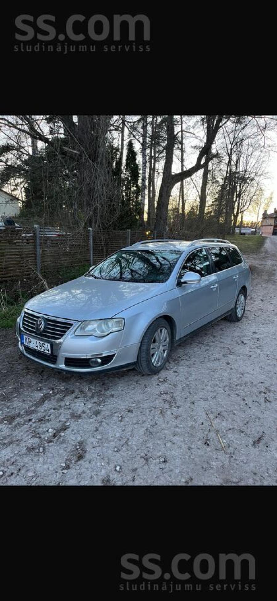 Pelēks Volkswagen Passat B6 2007 Jūrmala, ar dzinēja tilpumu 2.00 L un nobraukumu 348 tūkst. km par 2800 €, foto 6 vietnē AUTOMOTO.COM.LV