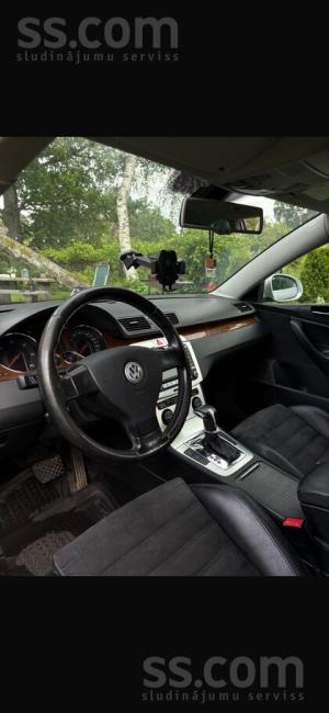 Pelēks Volkswagen Passat B6 2007 Jūrmala, ar dzinēja tilpumu 2.00 L un nobraukumu 348 tūkst. km par 2800 €, foto 8 vietnē AUTOMOTO.COM.LV
