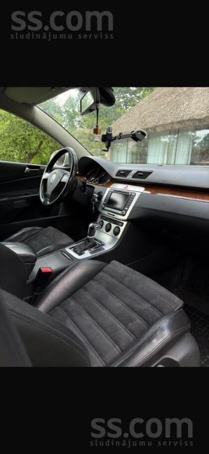 Pelēks Volkswagen Passat B6 2007 Jūrmala, ar dzinēja tilpumu 2.00 L un nobraukumu 348 tūkst. km par 2800 €, foto 9 vietnē AUTOMOTO.COM.LV