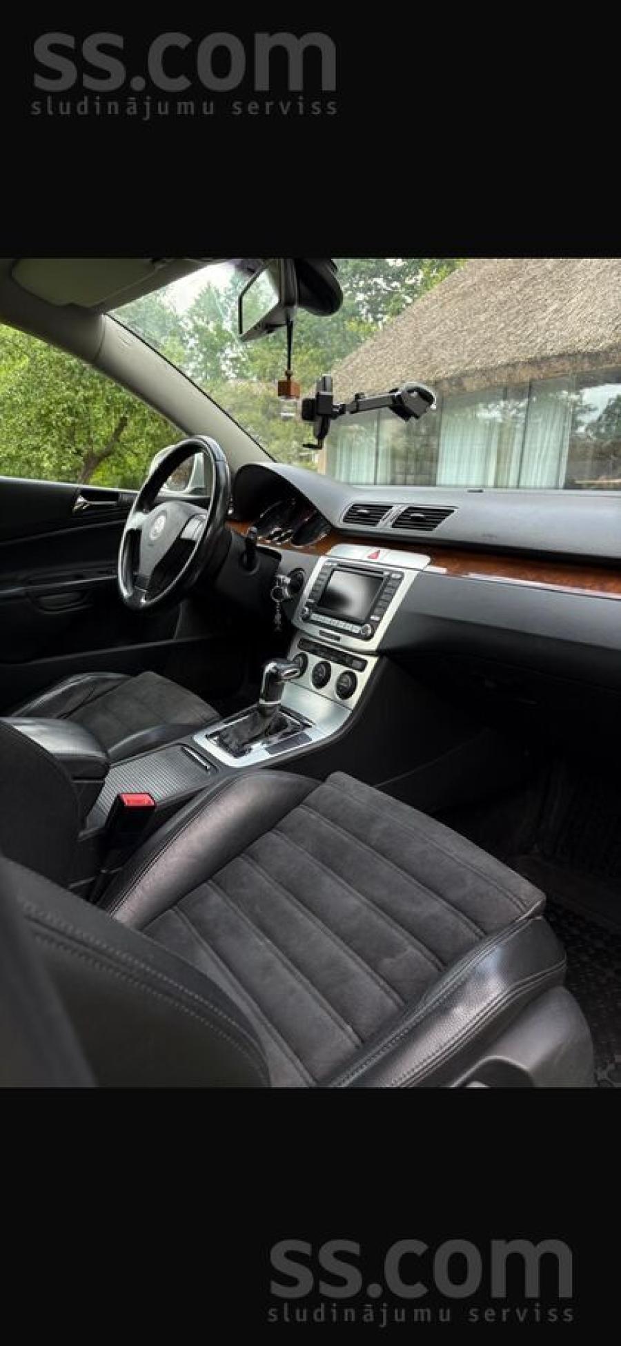 Pelēks Volkswagen Passat B6 2007 Jūrmala, ar dzinēja tilpumu 2.00 L un nobraukumu 348 tūkst. km par 2800 €, foto 9 vietnē AUTOMOTO.COM.LV