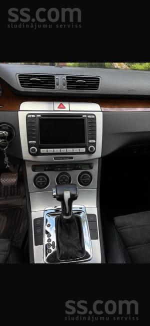 Pelēks Volkswagen Passat B6 2007 Jūrmala, ar dzinēja tilpumu 2.00 L un nobraukumu 348 tūkst. km par 2800 €, foto 10 vietnē AUTOMOTO.COM.LV