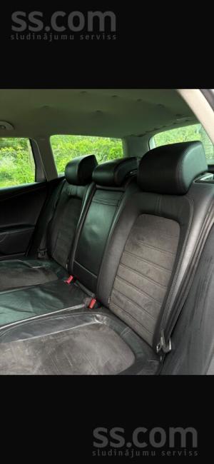 Pelēks Volkswagen Passat B6 2007 Jūrmala, ar dzinēja tilpumu 2.00 L un nobraukumu 348 tūkst. km par 2800 €, foto 12 vietnē AUTOMOTO.COM.LV