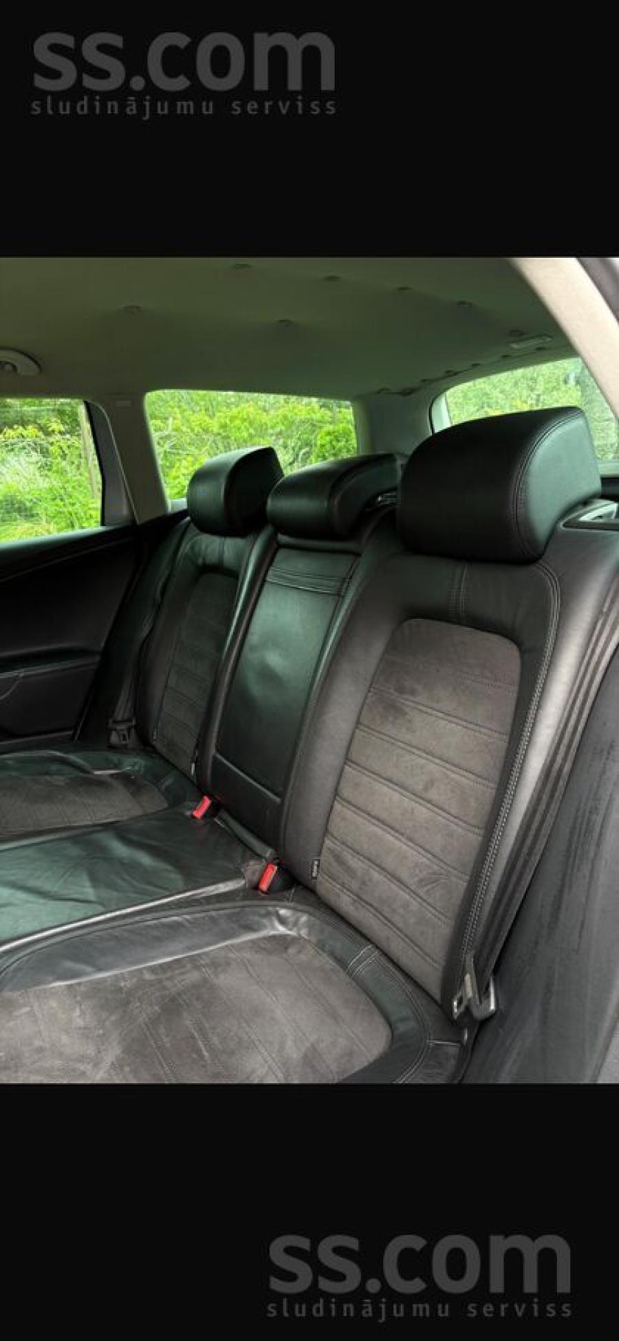 Pelēks Volkswagen Passat B6 2007 Jūrmala, ar dzinēja tilpumu 2.00 L un nobraukumu 348 tūkst. km par 2800 €, foto 12 vietnē AUTOMOTO.COM.LV