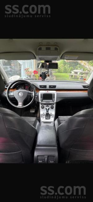 Pelēks Volkswagen Passat B6 2007 Jūrmala, ar dzinēja tilpumu 2.00 L un nobraukumu 348 tūkst. km par 2800 €, foto 13 vietnē AUTOMOTO.COM.LV