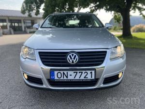 Grey Volkswagen Passat B6 2007 in Rezekne, with an engine capacity of 2.00 L and mileage of 313 thousand km for 3650 €, photo  on AUTOMOTO.COM.LV