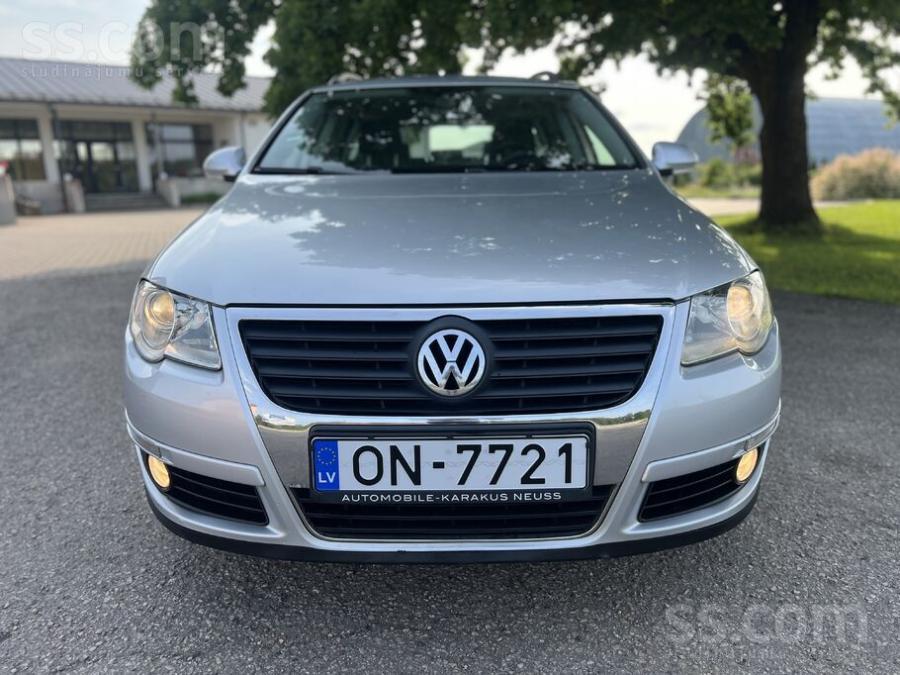 Pelēks Volkswagen Passat B6 2007 Rēzekne, ar dzinēja tilpumu 2.00 L un nobraukumu 313 tūkst. km par 3650 €, foto 1 vietnē AUTOMOTO.COM.LV