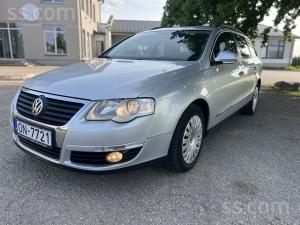 Pelēks Volkswagen Passat B6 2007 Rēzekne, ar dzinēja tilpumu 2.00 L un nobraukumu 313 tūkst. km par 3650 €, foto 3 vietnē AUTOMOTO.COM.LV