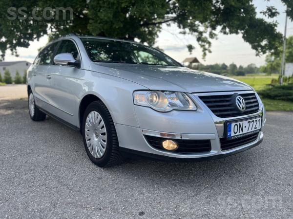 Grey Volkswagen Passat B6 2007 in Rezekne, with an engine capacity of 2.00 L and mileage of 313 thousand km for 3650 €, photo 3 on AUTOMOTO.COM.LV