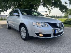 Pelēks Volkswagen Passat B6 2007 Rēzekne, ar dzinēja tilpumu 2.00 L un nobraukumu 313 tūkst. km par 3650 €, foto 4 vietnē AUTOMOTO.COM.LV