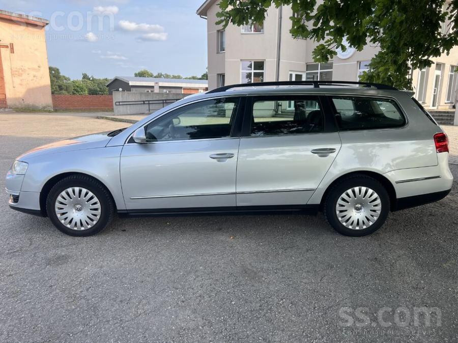 Pelēks Volkswagen Passat B6 2007 Rēzekne, ar dzinēja tilpumu 2.00 L un nobraukumu 313 tūkst. km par 3650 €, foto 5 vietnē AUTOMOTO.COM.LV