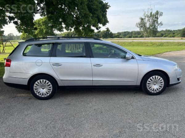 Grey Volkswagen Passat B6 2007 in Rezekne, with an engine capacity of 2.00 L and mileage of 313 thousand km for 3650 €, photo 5 on AUTOMOTO.COM.LV