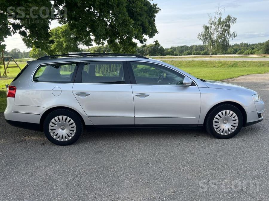 Pelēks Volkswagen Passat B6 2007 Rēzekne, ar dzinēja tilpumu 2.00 L un nobraukumu 313 tūkst. km par 3650 €, foto 6 vietnē AUTOMOTO.COM.LV